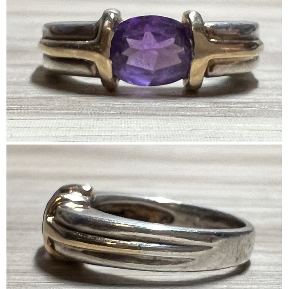 Zina | Jewelry | Vintage Designer Signed Zina Sterling Silver 4k Gold ...